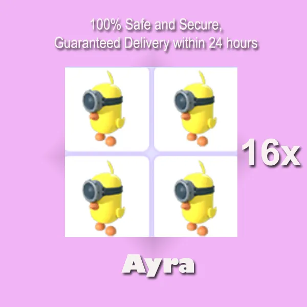 16x Zodiac Minion Chick - Roblox Game Items - Gameflip