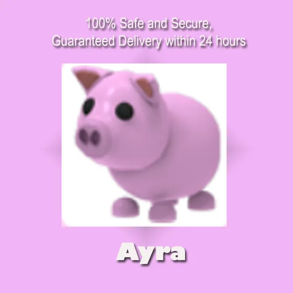 Pig - Roblox Game Items - Gameflip