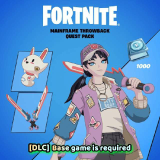 Fortnite Mainframe Throwback Quest Pack - XBox One Games - Gameflip