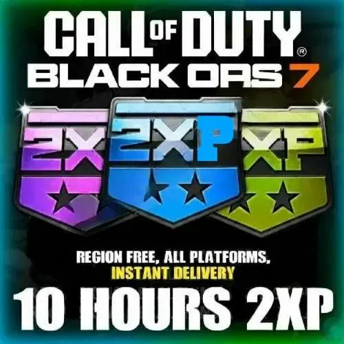 Call of Duty Black Ops 7 - 10 Hours Double XP (2XP) - Epic Games Game ...