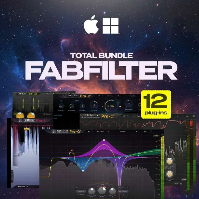 FabFilter Total Bundle LIFETIME Key - Music & Audio Software - Gameflip