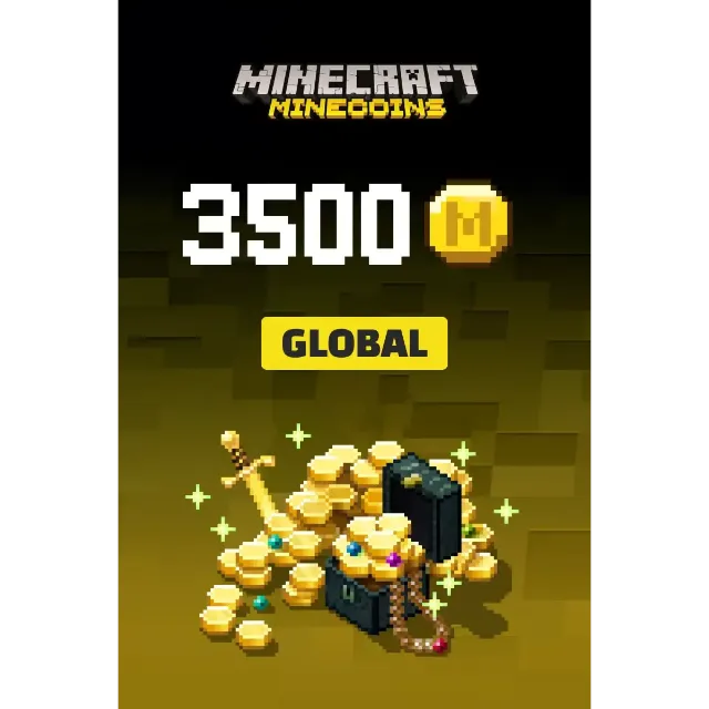 3500 Minecoins - Minecraft GLOBAL - XBox One Game - Gameflip