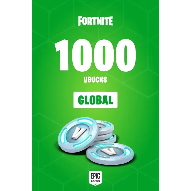 Fortnite - 1000 V-Bucks KEY GLOBAL EPIC GAMES - Other - Gameflip