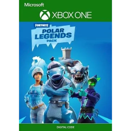 Fortnite Polar Legends Pack - Xbox One Game - Gameflip