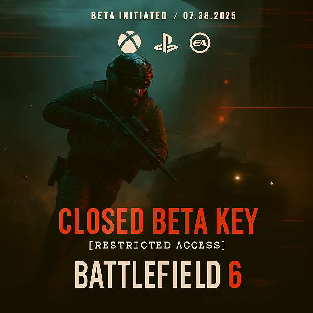 BATTLEFIELD 6 Closed Beta Access - Other Game - Gameflip