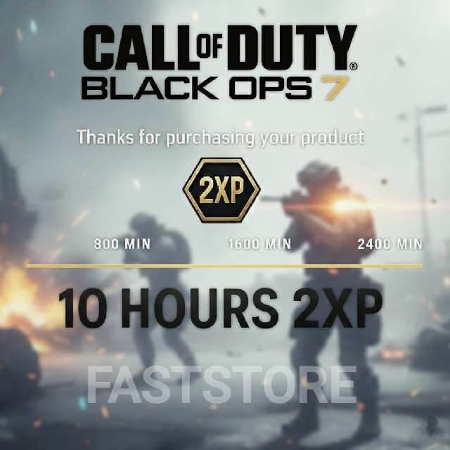 Call Of Duty BO7 10 HOUR Double XP - Other Game - Gameflip