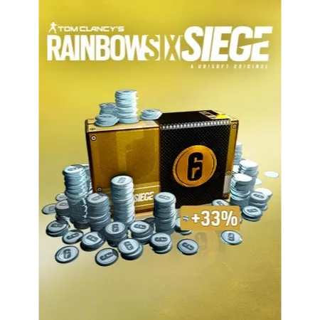 TOM CLANCY'S RAINBOW SIX SIEGE: 16000 R6 CREDITS - XBox One Game - Gameflip
