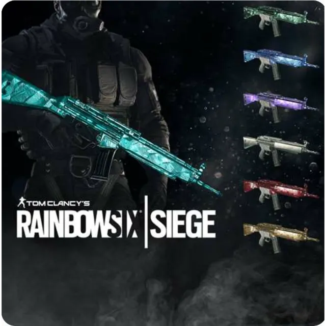 Rainbow Six Siege GEMSTONES BUNDLE - Other Game Item - Gameflip