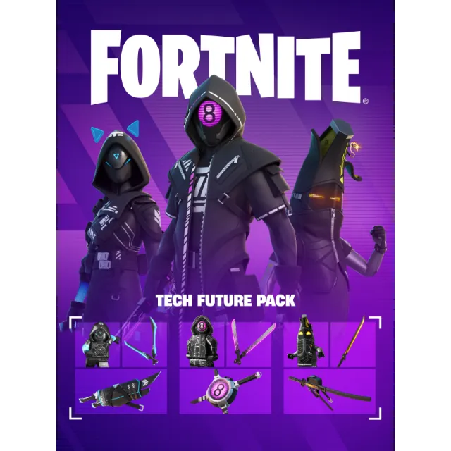 Fortnite - Tech Future Pack Crossplatform - Fortnite Game Item - Gameflip