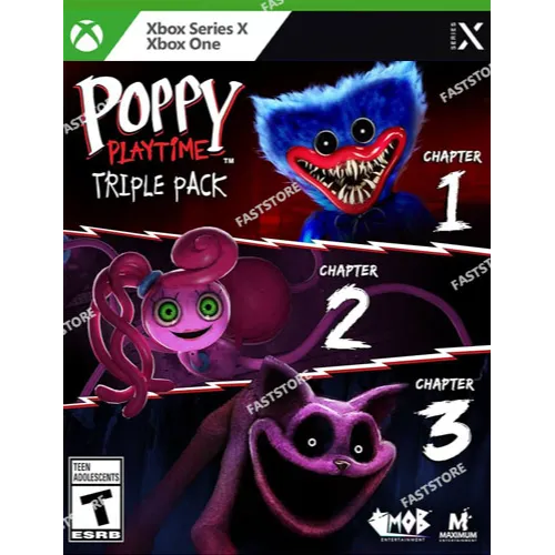 Poppy Playtime: Triple Pack - Game Items - Gameflip