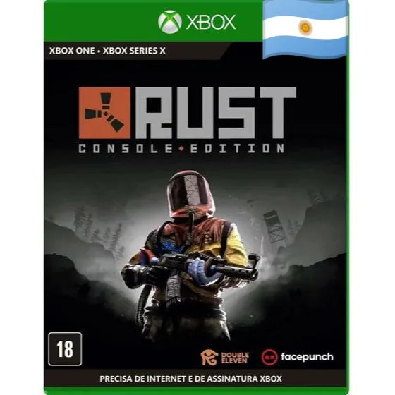 Rust Console Edition - XBOX ONE / Serie X|S - KEY - XBox One Game ...
