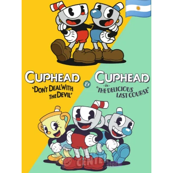 Cuphead & The Delicious Last Course - XBox One Games - Gameflip