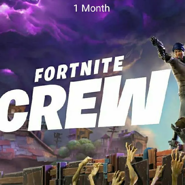 Fortnite Crew - Fortnite Game Item - Gameflip