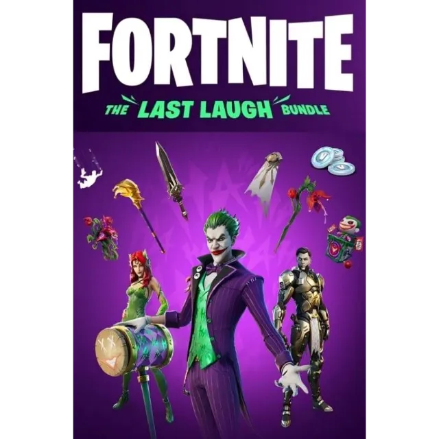 Fortnite - The Last Laugh Bundle All Platforms - Fortnite Game Item ...
