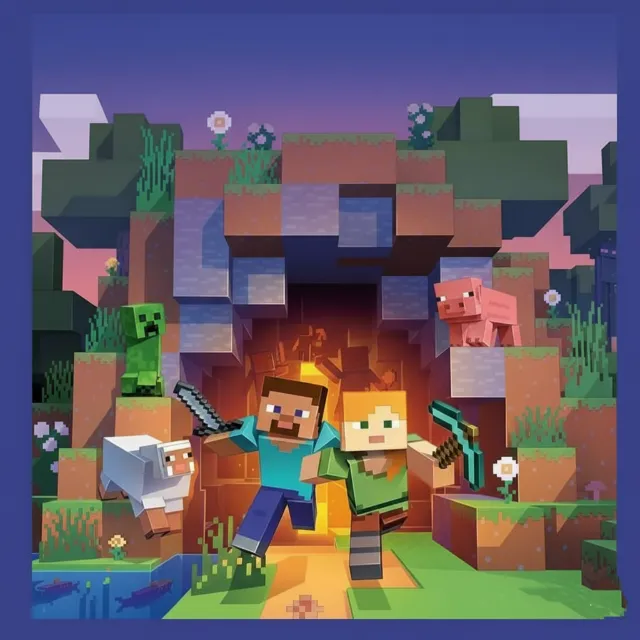 Minecraft: Java & Bedrock Edition for PC - Windows Game Account - Gameflip
