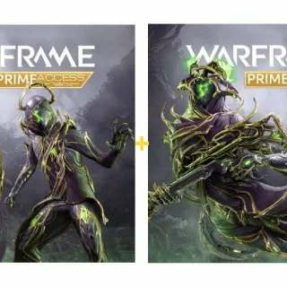 Warframe Wisp Prime Access + Warframe Wisp Accessories - XBox One Games - Gameflip