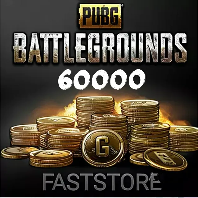 PUBG - 60000 G-Coin - Other Game Item - Gameflip