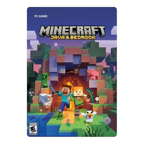 Minecraft: Java & Bedrock Edition - Windows Games - Gameflip