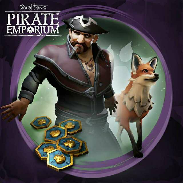 Sea Of Thieves Furtive Fox Bundle - XBox One Games - Gameflip