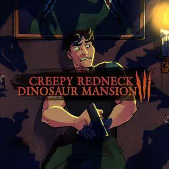 Creepy Redneck Dinosaur Mansion 3 - Xbox One Game Account - Gameflip