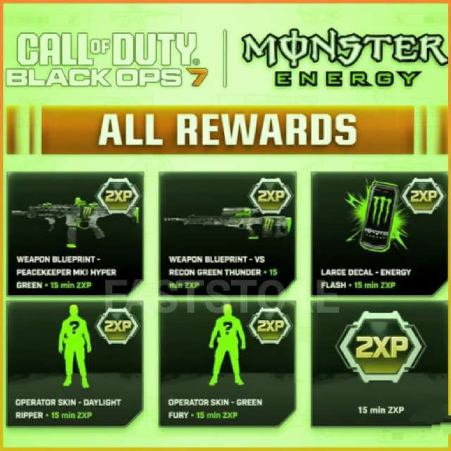 Monster Energy × Call of Duty: Black Ops 7 - Other Game - Gameflip