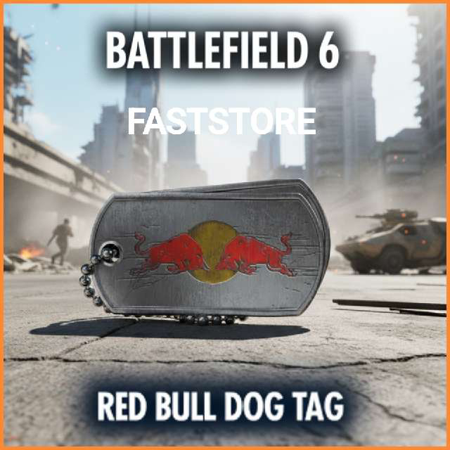 Battlefield 6 RED BULL Dog Tag code /KEY - Other Game - Gameflip