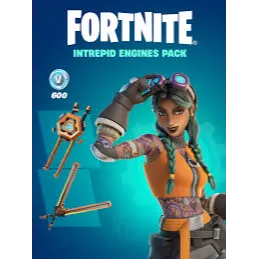 Fortnite Intrepid Engines Pack All Platforms - Fortnite Game Item ...