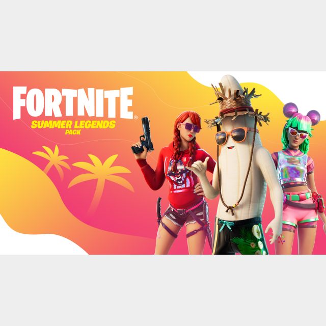 Fortnite - Summer Legends Pack [AUTO DELIVERY] - XBox One Games - Gameflip