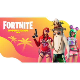 Fortnite - Summer Legends Pack [AUTO DELIVERY] - XBox One Games - Gameflip