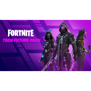 Fortnite - Tech Future Pack [AUTO DELIVERY] - XBox One Games - Gameflip
