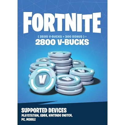 Fortnite 2800 Vbucks Code - All Platforms - Other Gift Card - Gameflip
