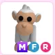 Pet | MFR Albino Monkey - Roblox Game Items - Gameflip