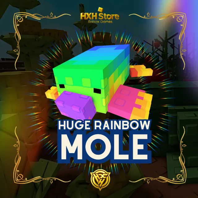 Huge Rainbow Mole - Game Item - Gameflip