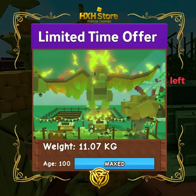 Mega Phoenix - Roblox Game Item - Gameflip
