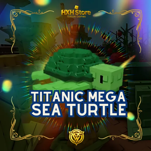 Titanic Mega Sea Turtle - Game Item - Gameflip