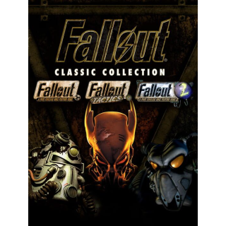 Fallout Classic Collection - Steam Games - Gameflip