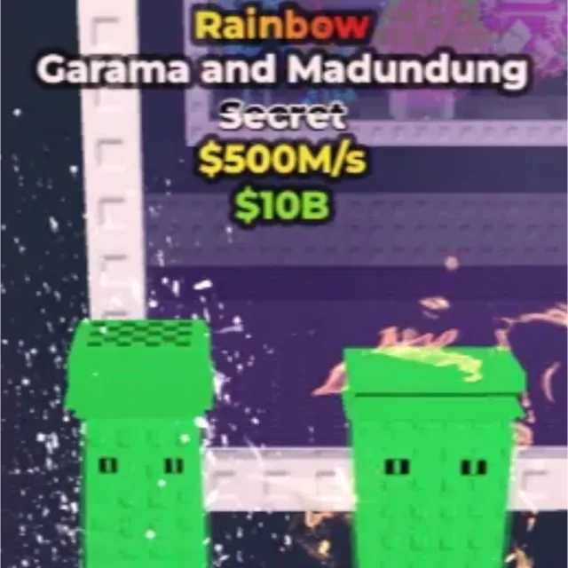 garama an madundung 500m - Roblox Game Item - Gameflip