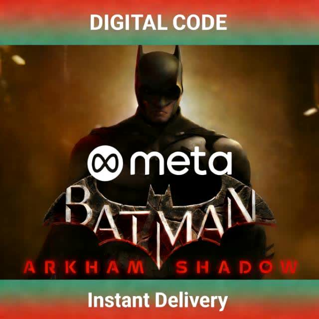 Batman Arkham Shadow VR Meta Quest Key - Other Game - Gameflip
