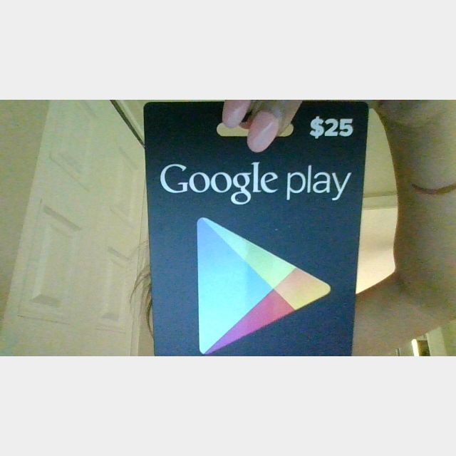 $25.00 Google Play - Google Play Gift Cards - Gameflip