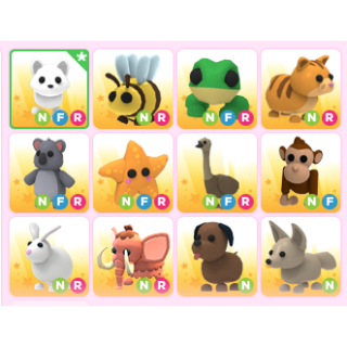 Bundle | Adopt Me Pets 12x - Game Items - Gameflip