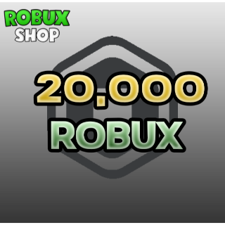 Robux | 20 000x - Game Items - Gameflip