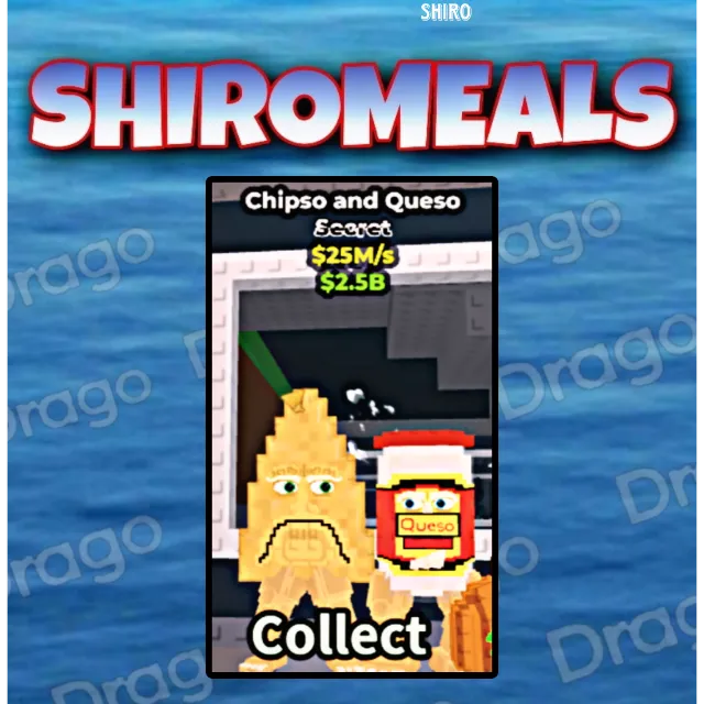 CHIPSO AND QUESO - Game Item - Gameflip