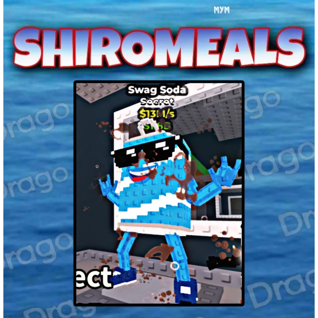 Swag Soda - 13M/s - Secret / Fast delivery! - Game Item - Gameflip