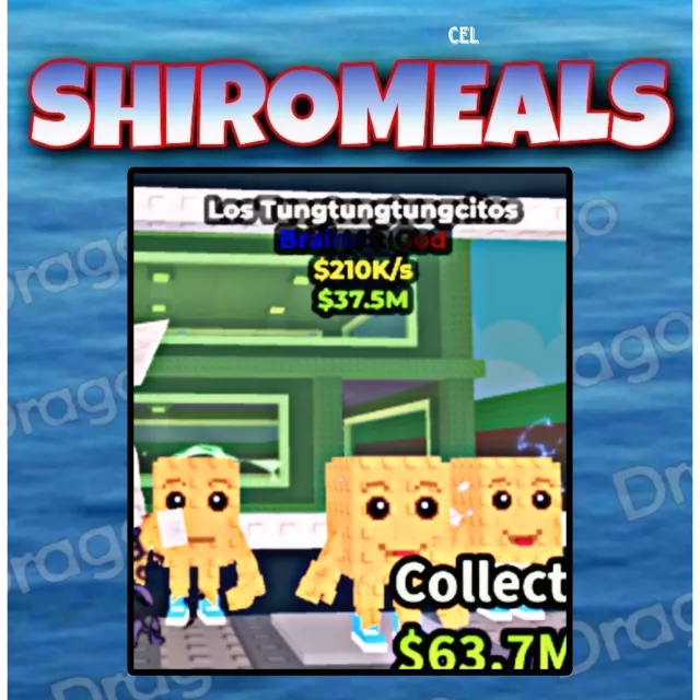 Los Tungtungtungcitos - Game Item - Gameflip