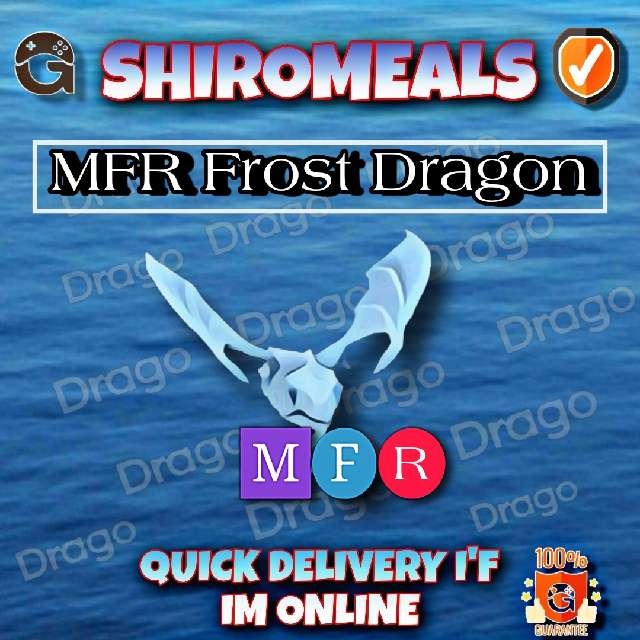 Pet | MFR Frost Dragon - Game Items - Gameflip