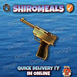 Weapon | MM2 | Gold Luger - Game Items - Gameflip