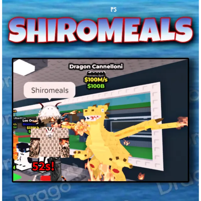 Dragon cannelloni 100m/s - Game Item - Gameflip