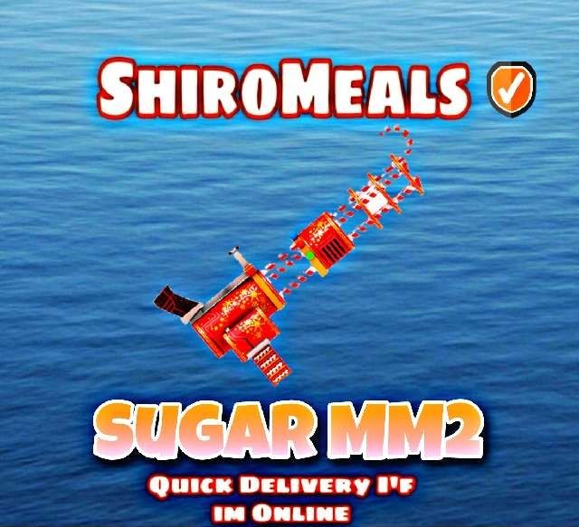 Weapon | MM2 | Sugar - Game Items - Gameflip