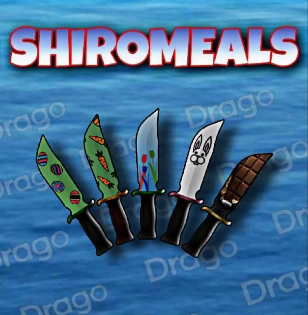 Mm2: Easter Set - Murder Mystery 2 Game Item - Gameflip