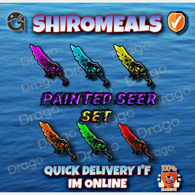 MM2 | Seer Set - Game Items - Gameflip